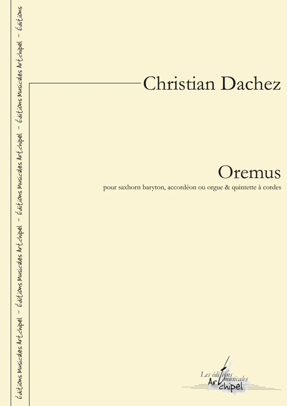 Oremus (score)