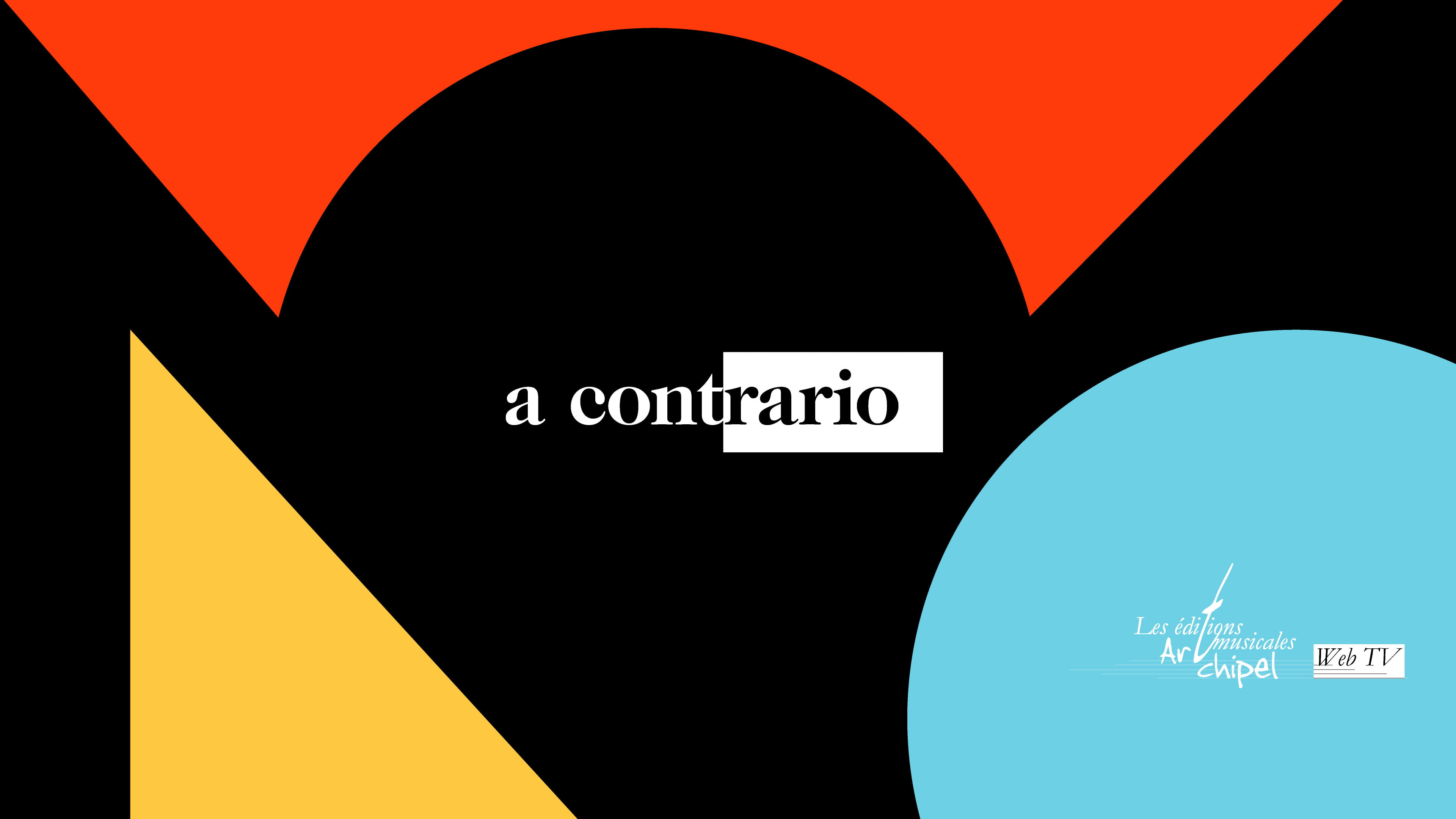 a contrario : revoir les replays - Artchipel